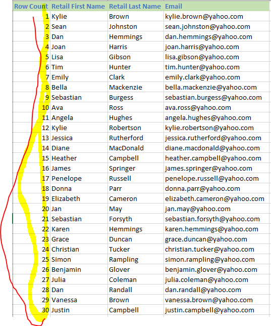 Cumulative Count Of Rows In Power BI Table DAX Calculations 