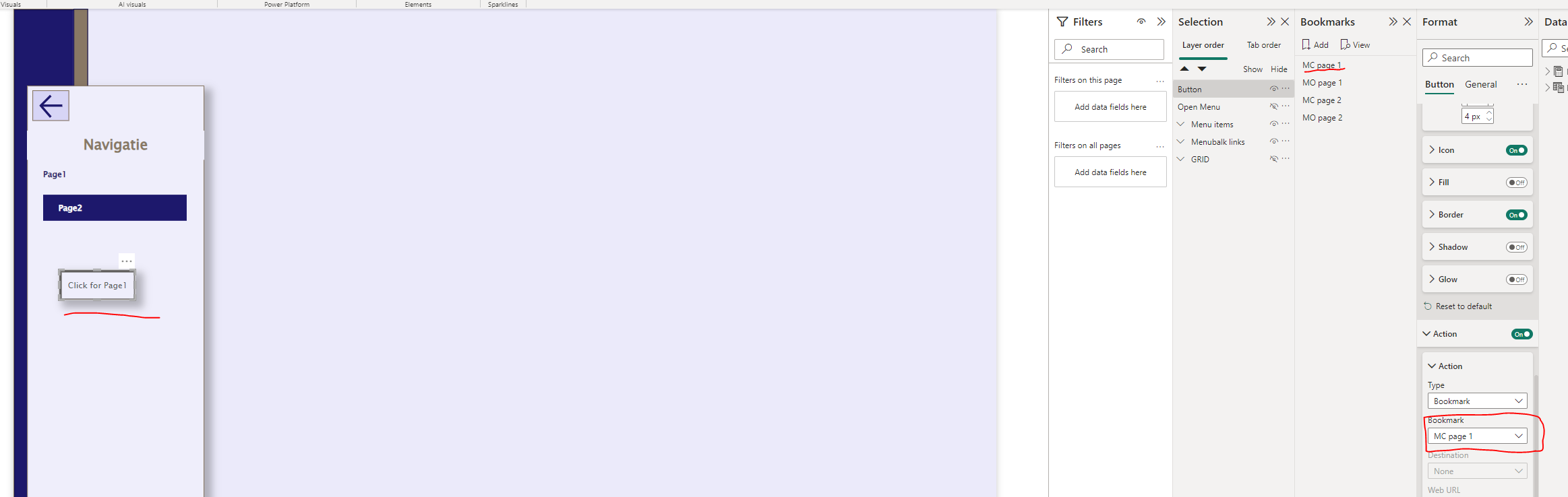 Bookmarks & Page navigation - Power BI - Enterprise DNA Forum