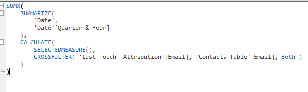 Fix correct % total and total using tabular editor - DAX Calculations ...