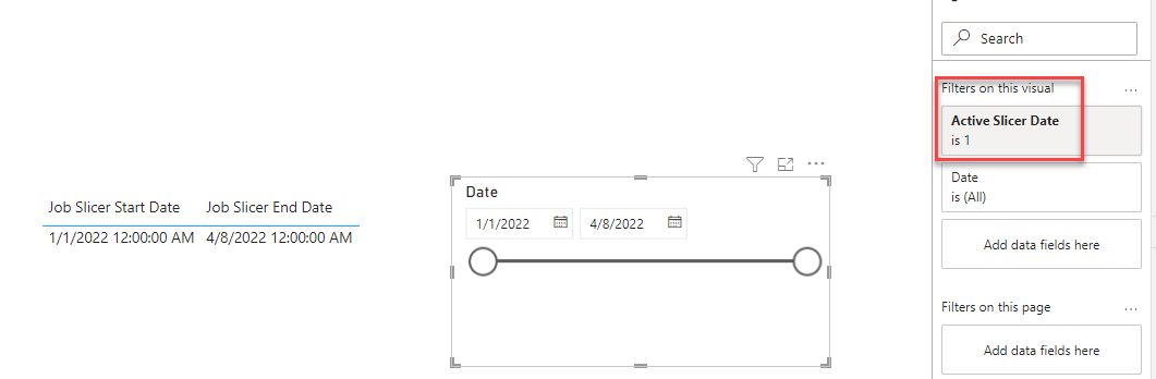 Default Values For Date Slicer in Between Dates DAX Calculations 