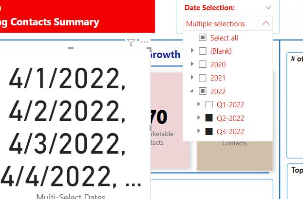 Multi Date Selected Value in Slicer - DAX Calculations - Enterprise DNA Forum
