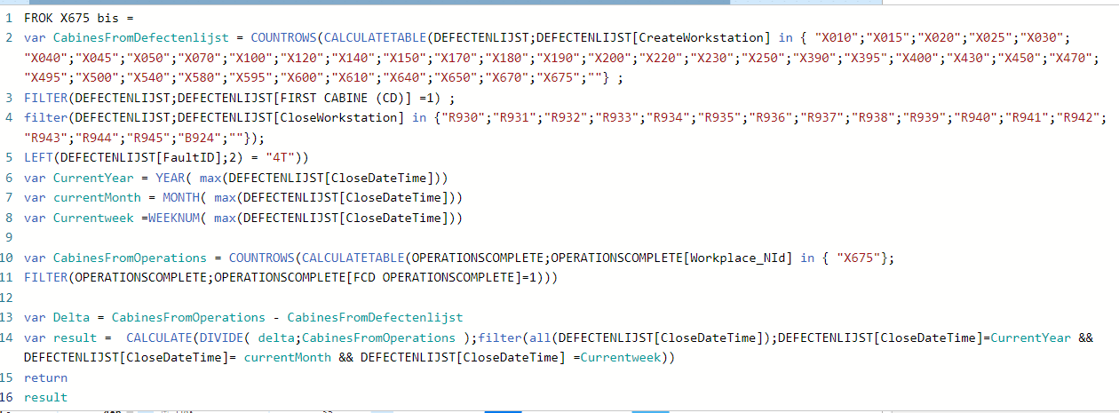 Visual on weekly basis doesn't work - DAX Calculations - Enterprise DNA ...