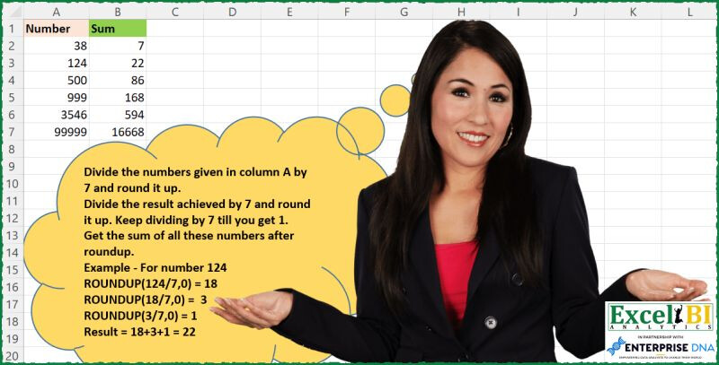 Excel BI Challenge Workout 101 - Excel BI Challenge - Enterprise DNA Forum