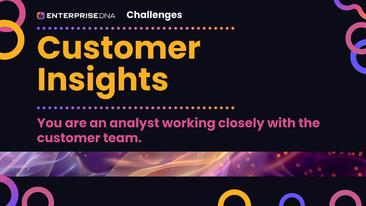 Customer Insight - Enterprise DNA Forum