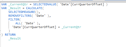 Fix correct % total and total using tabular editor - DAX Calculations ...