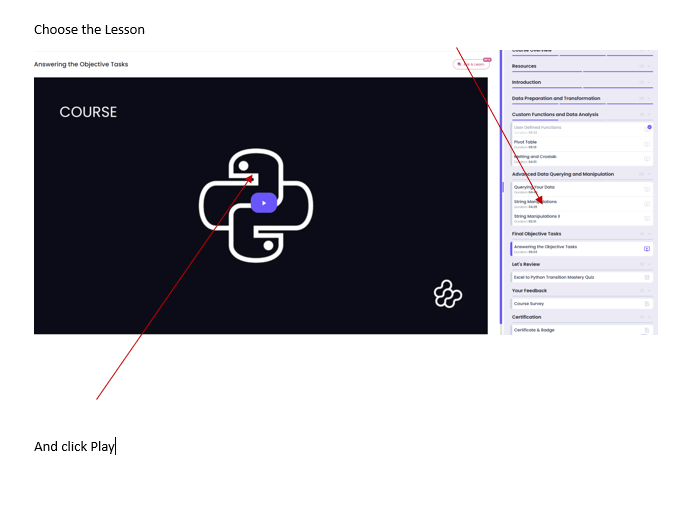 Can't play Beginners Guide to Power BI course - Power BI - Enterprise ...
