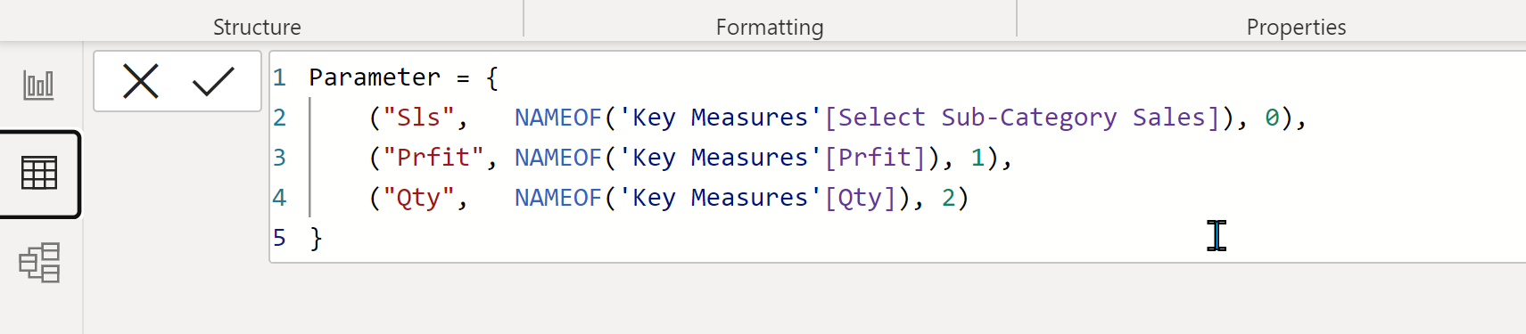 Calculations on Field Parameters - DAX Calculations - Enterprise DNA Forum