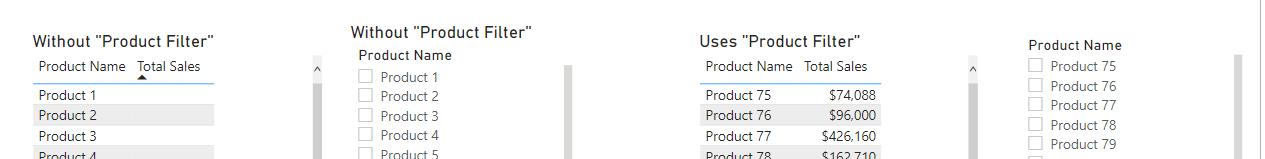 How To Display Only Values That Have A Data In A Slicer Dax Calculations Enterprise Dna Forum