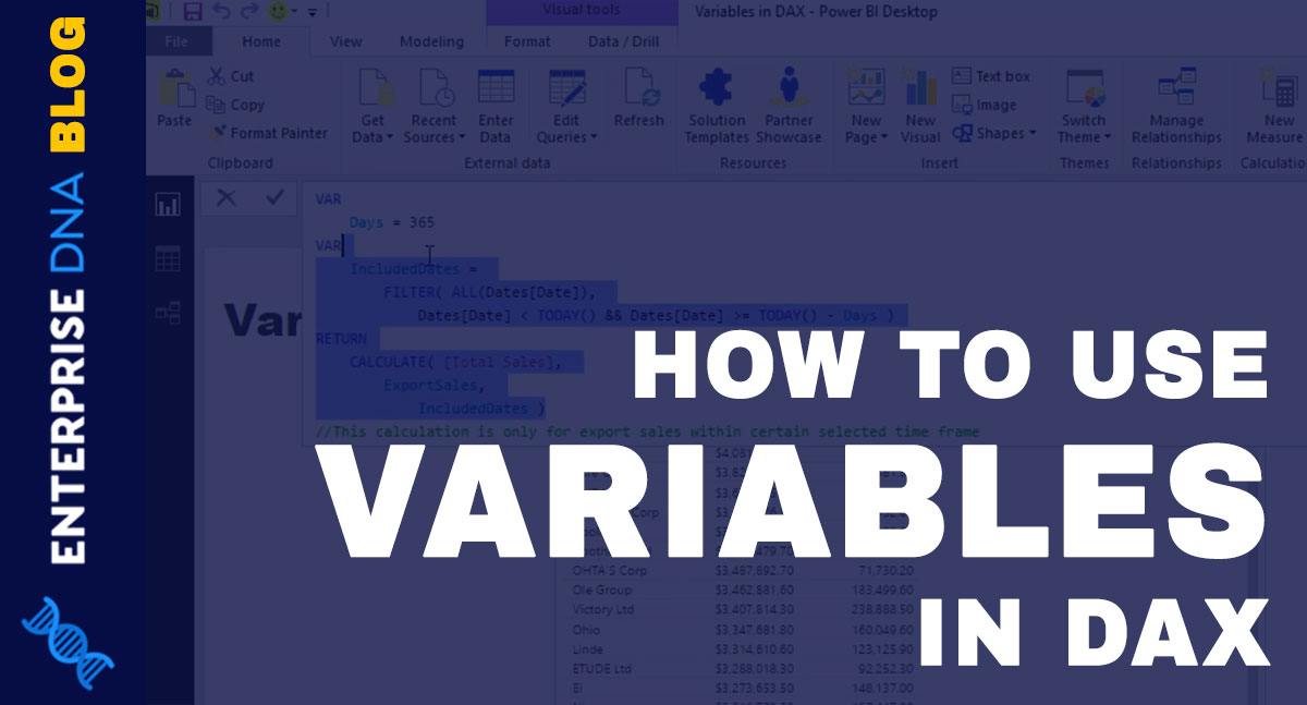 Using Column Name As Variable DAX Calculations Enterprise DNA Forum