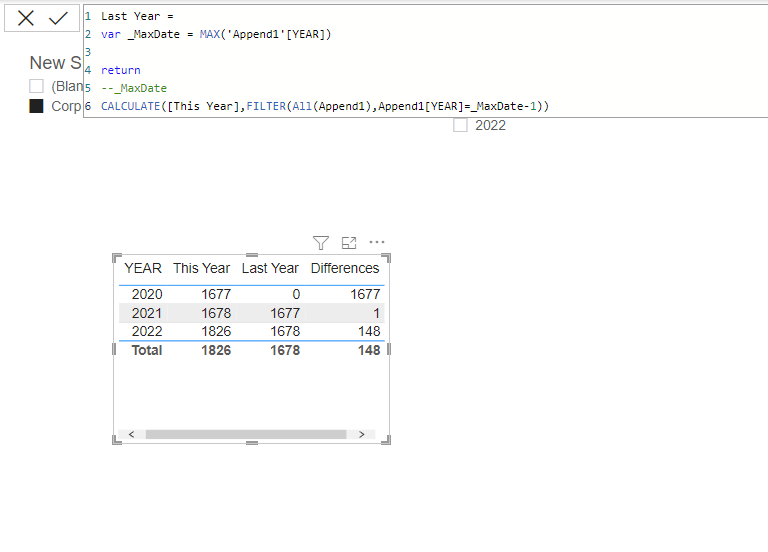 Filter Context - Not working with Calculate - DAX Calculations - Enterprise DNA Forum