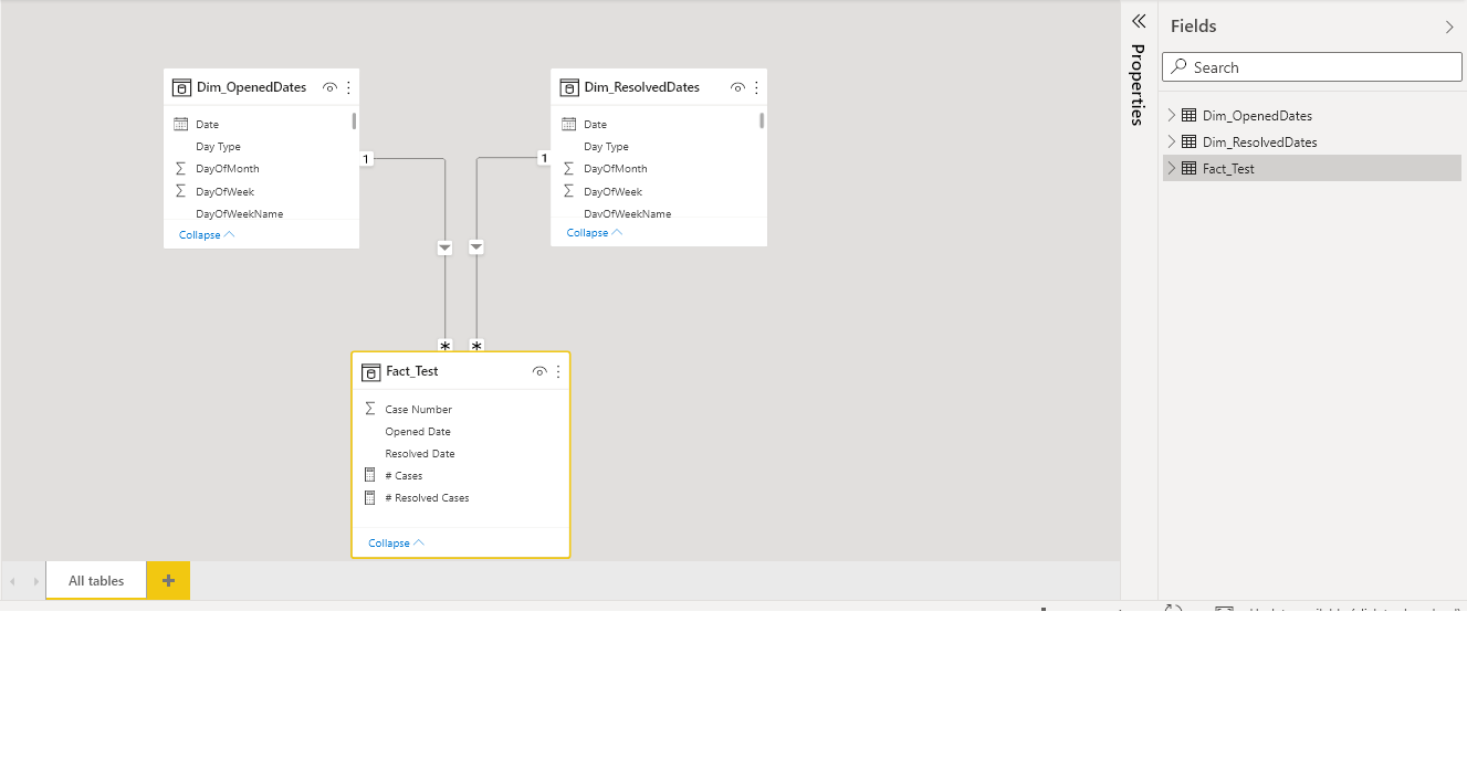 Date Filter On Two Different Date Columns Data Model Enterprise DNA