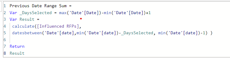 Show results before a selected date range - DAX - Enterprise DNA Forum Show results before a selected date range - DAX - Enterprise DNA Forum