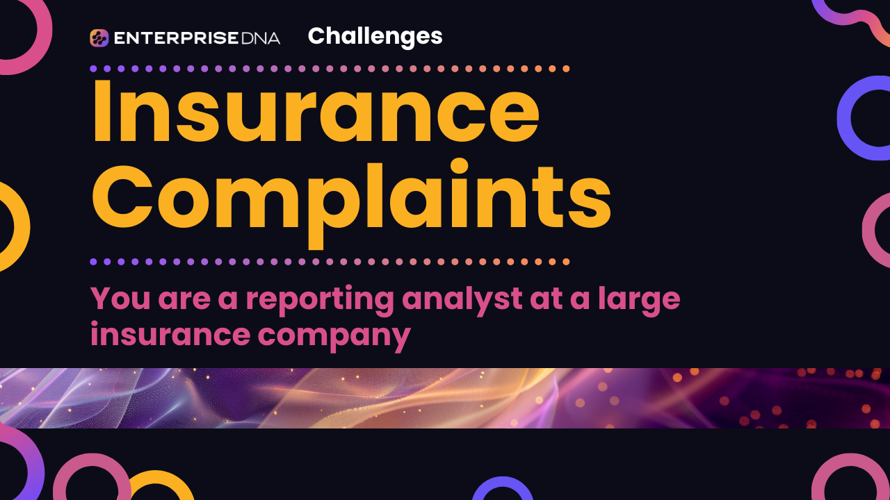 Insurance Complaints - Enterprise DNA Forum