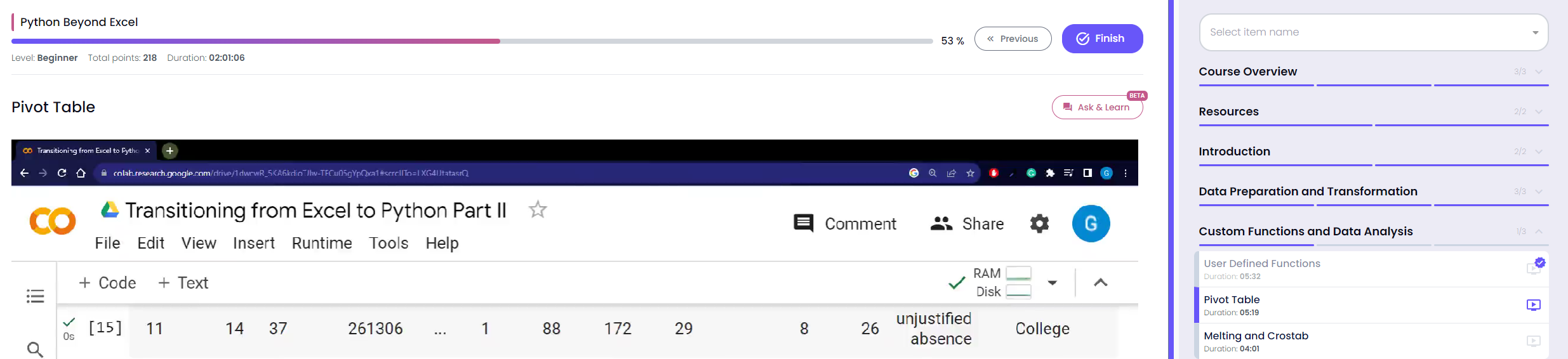Can't play Beginners Guide to Power BI course - Power BI - Enterprise ...