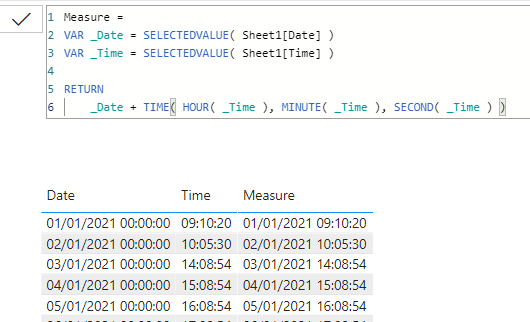 DAX Combine Date Column And Time Column Into DateTime Column DAX Calculations Enterprise DNA 