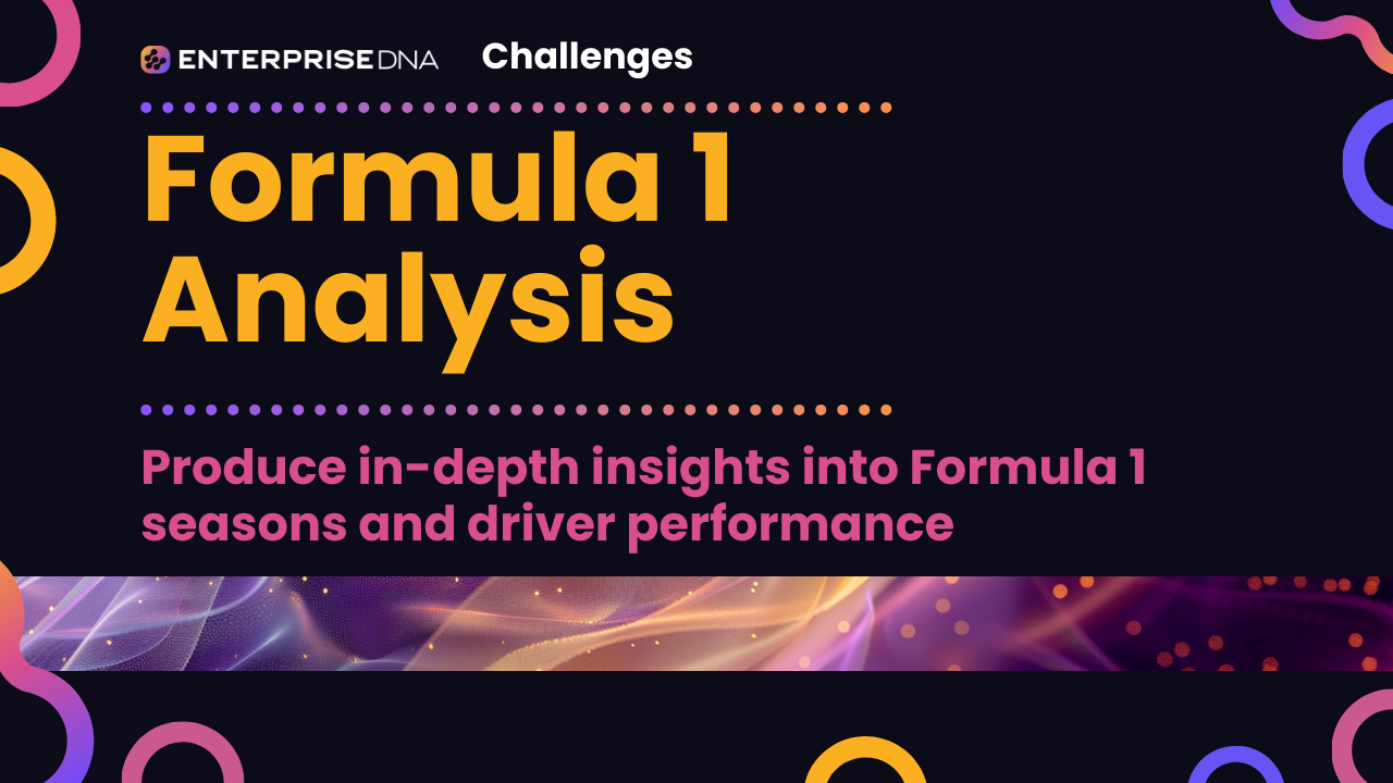 Formula 1 Analysis - Enterprise DNA Forum